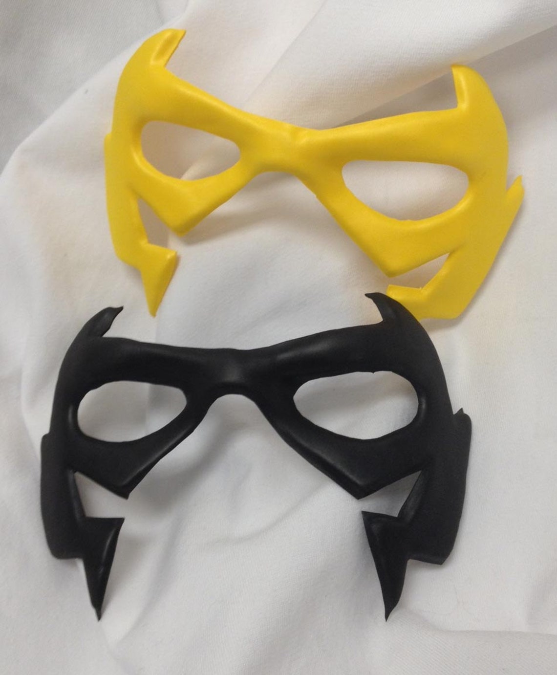 Superhero Lightning Mask - Etsy