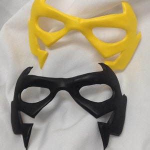 Superhero Lightning Mask - Etsy