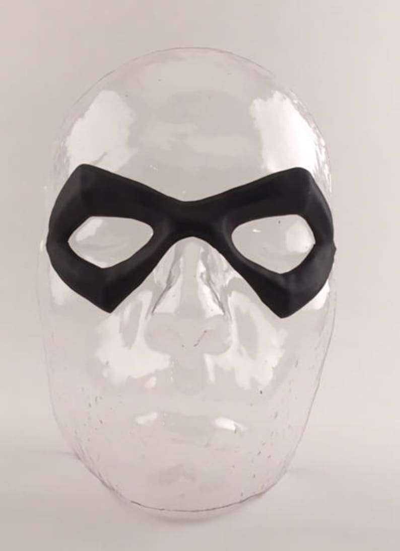 Foam Superhero Mask Small Domino - Etsy