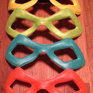 Foam Superhero Mask - Standard Domino - Etsy