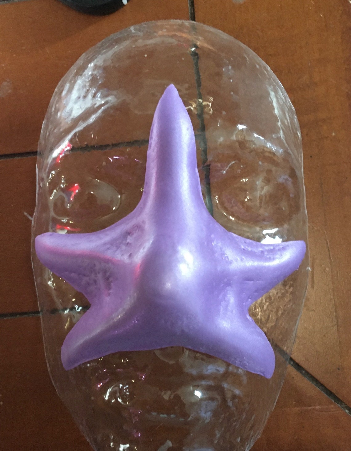 Foam Starfish Mask - Etsy