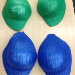 Foam Scaly Breast Plates. - Etsy