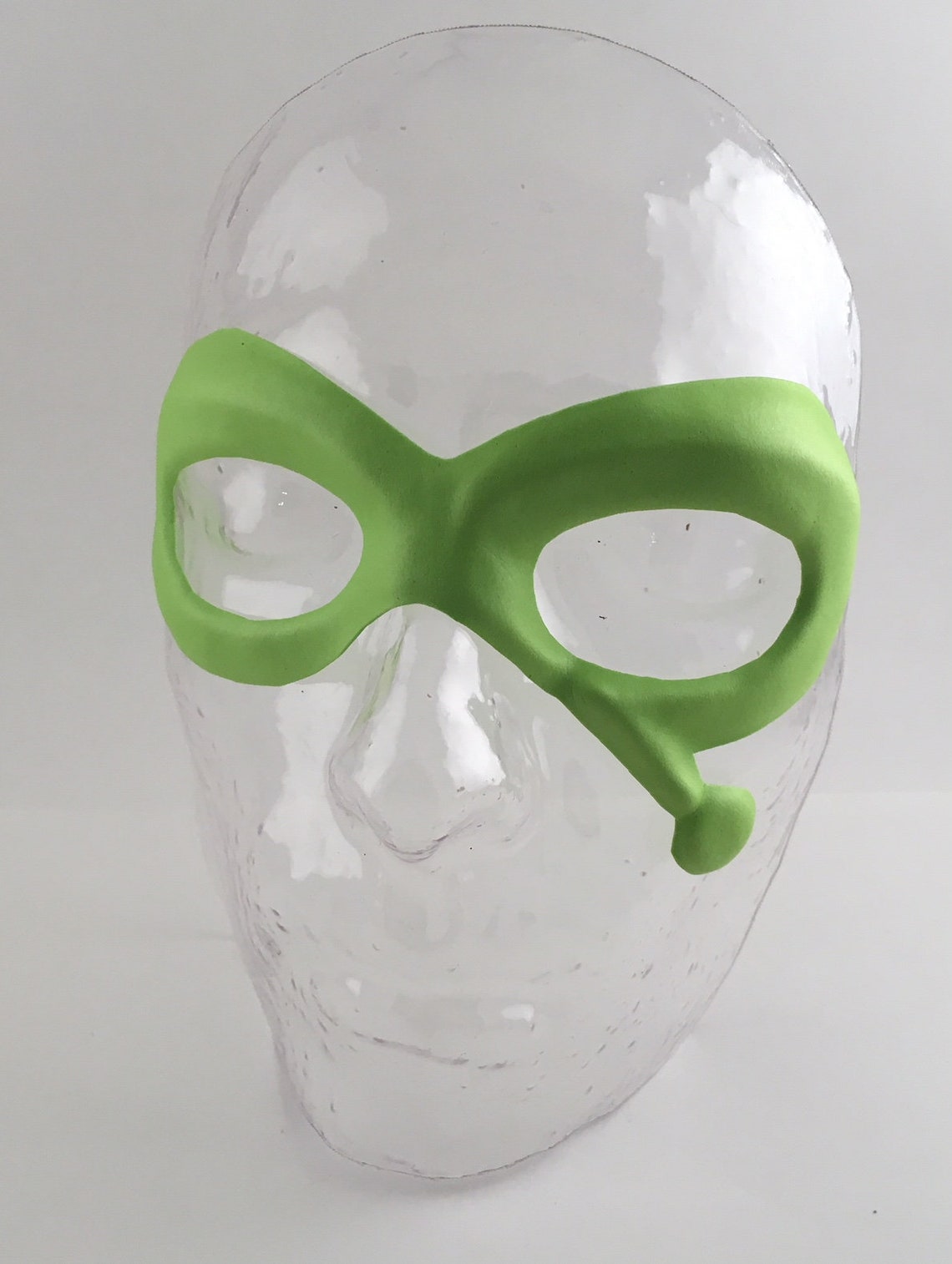 Foam Superhero Mask Question Mark - Etsy