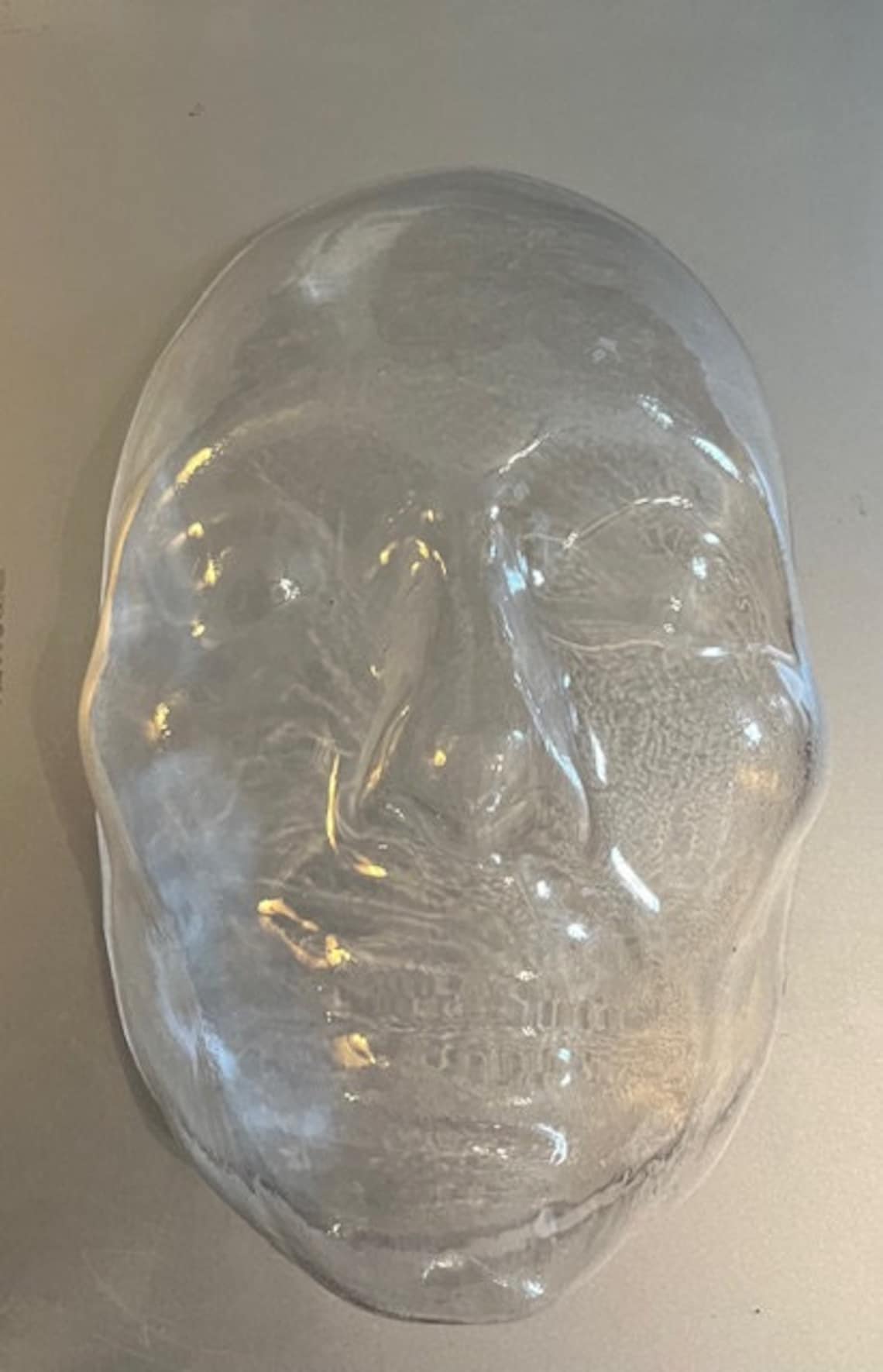 Clear Female Face Shell, for Displaying Masks or Other Cosplay. - Etsy