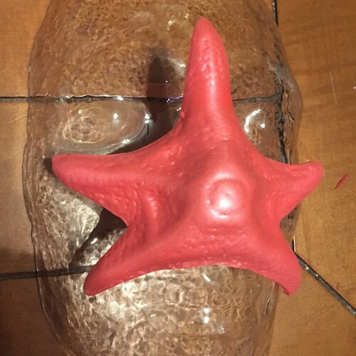 Foam Starfish Mask - Etsy