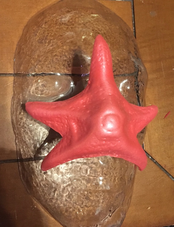 Foam Starfish Mask - Etsy