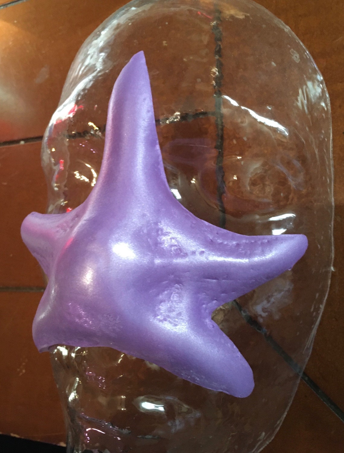 Foam Starfish Mask - Etsy