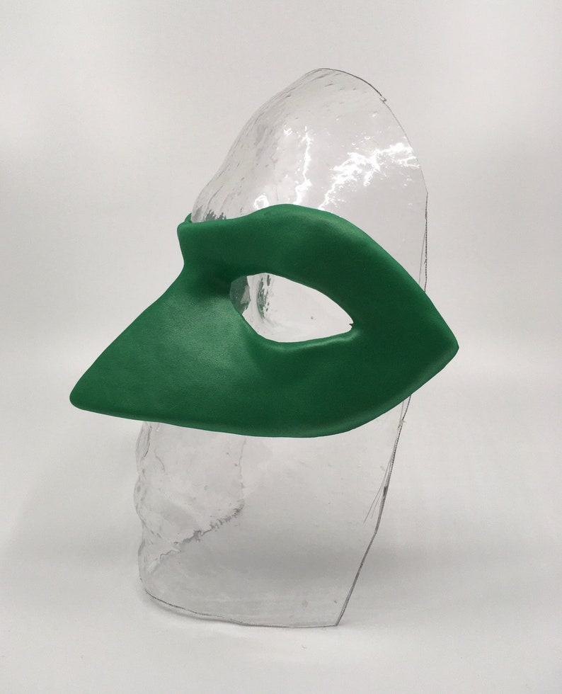 Foam Superhero Mask - Pointed Nose - Etsy