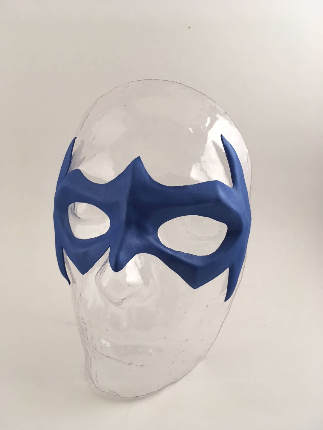 Foam Superhero Mask - Angular Wings - Etsy