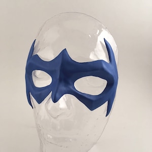 Foam Superhero Mask - Angular Wings - Etsy