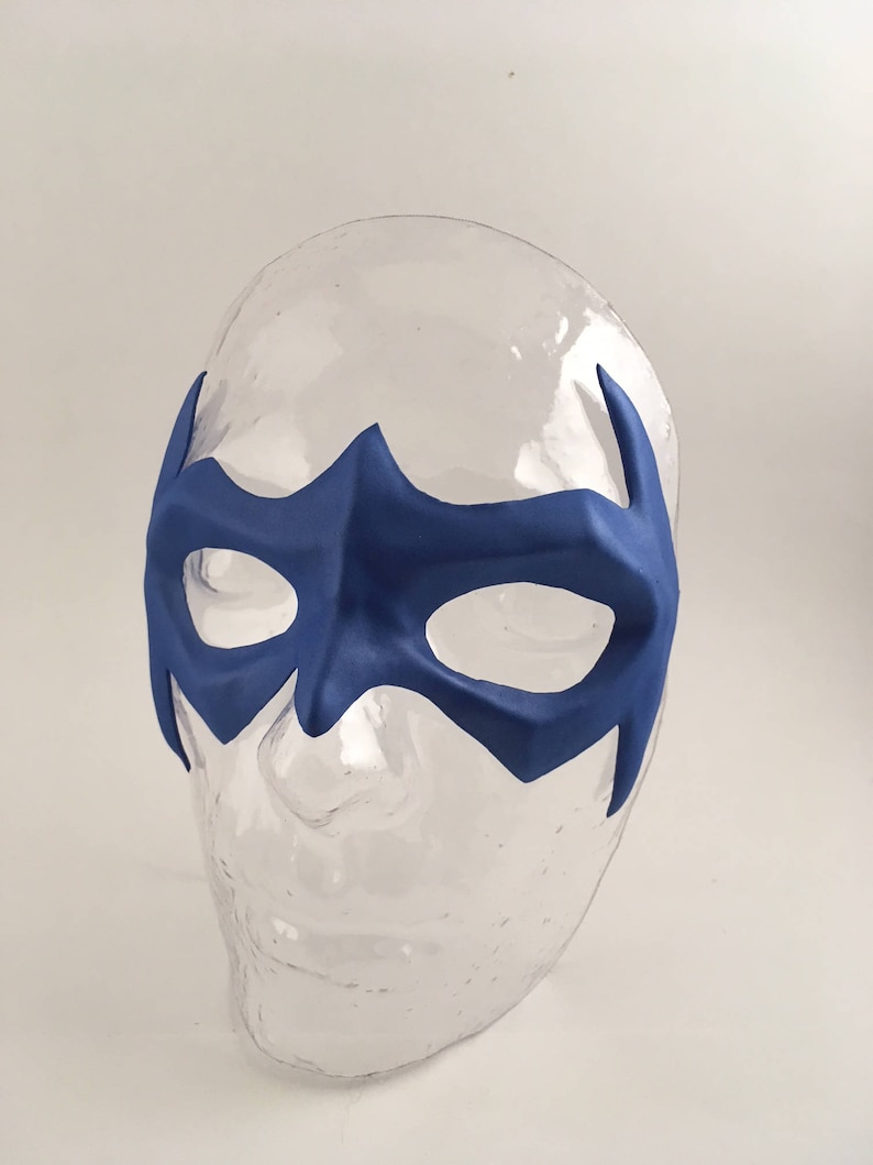 Foam Superhero Mask Angular Wings - Etsy