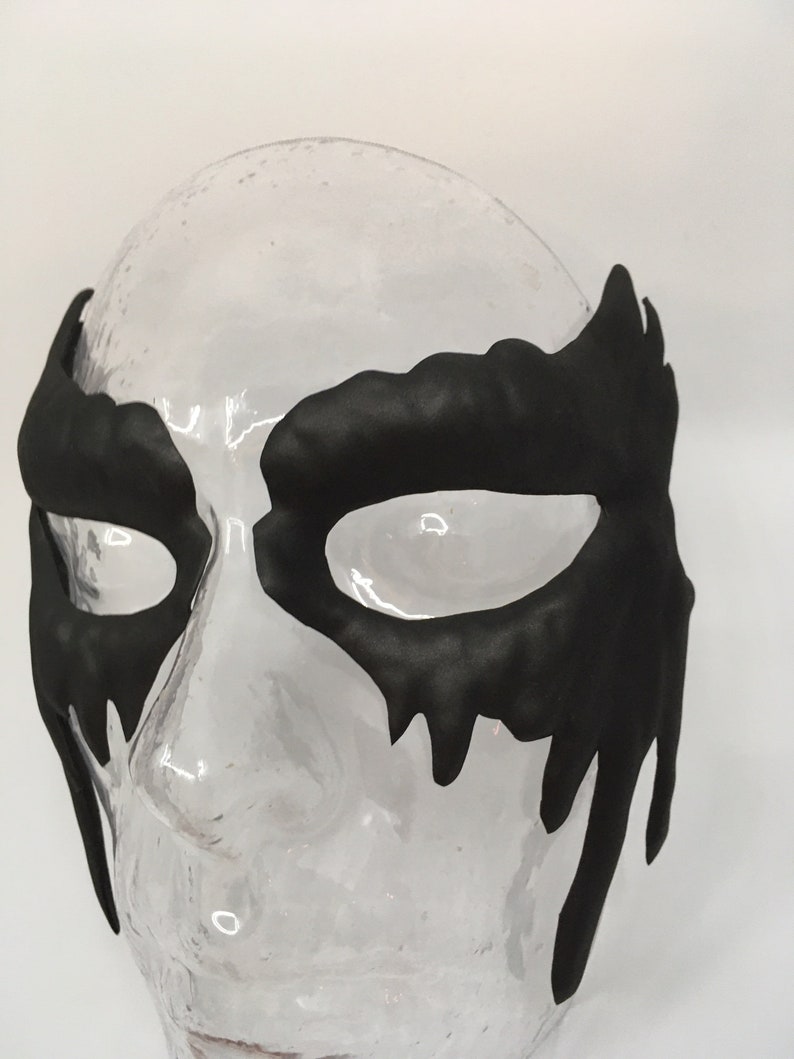 Foam Superhero Mask - the Drip - Etsy