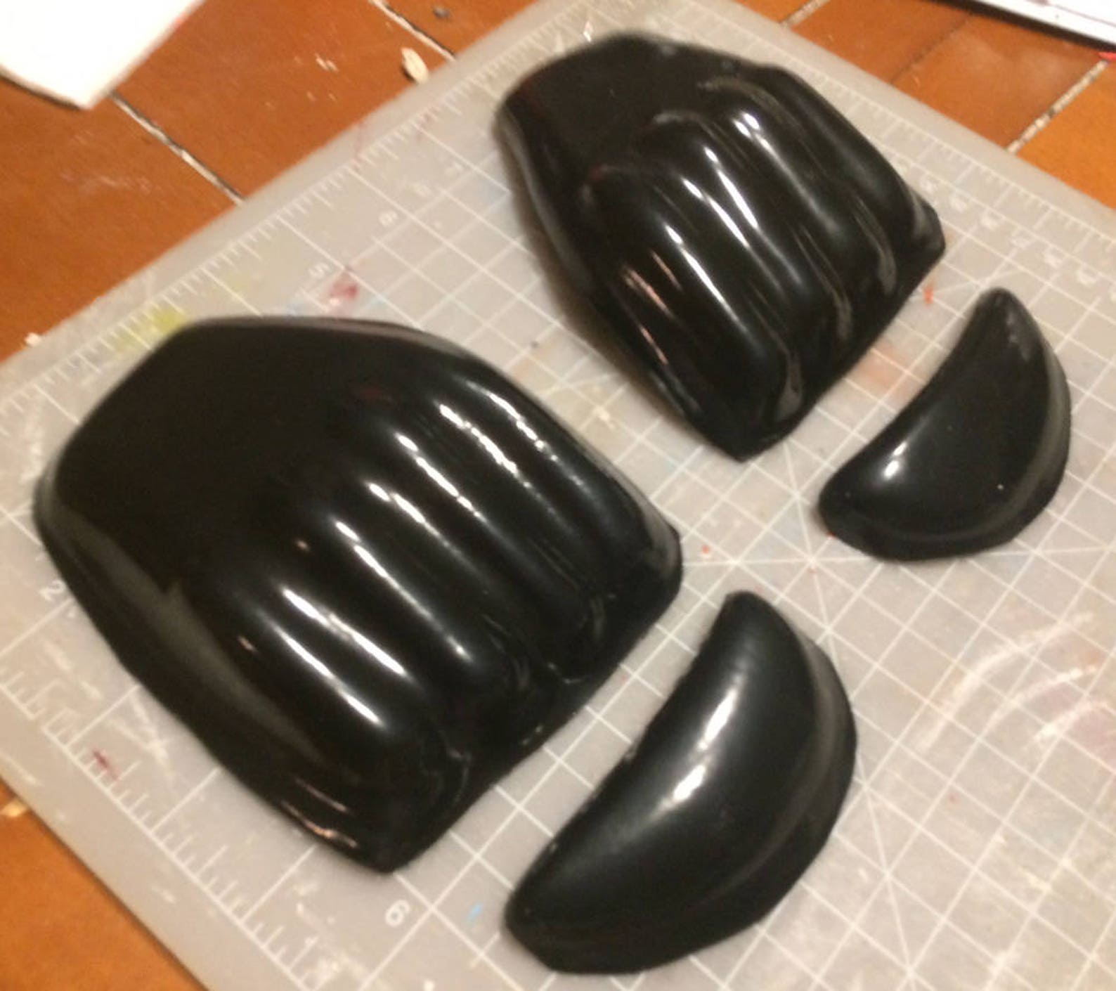 Plastic Samurai Kote Vambrace and Gauntlet Kit - Etsy