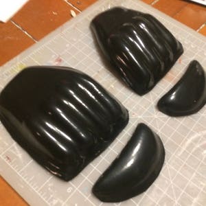 Plastic Samurai Kote Vambrace and Gauntlet Kit - Etsy