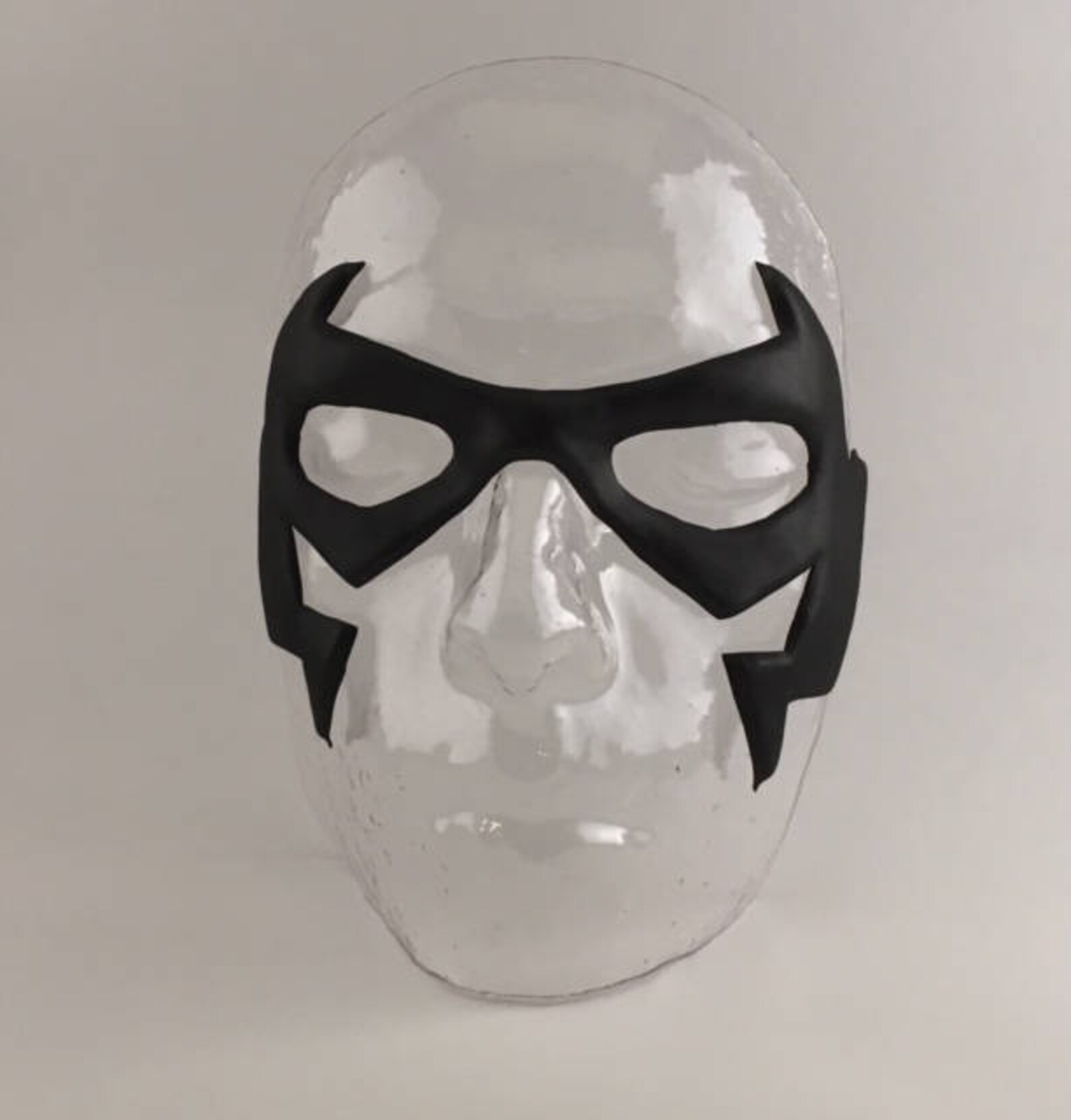 Superhero Lightning Mask - Etsy