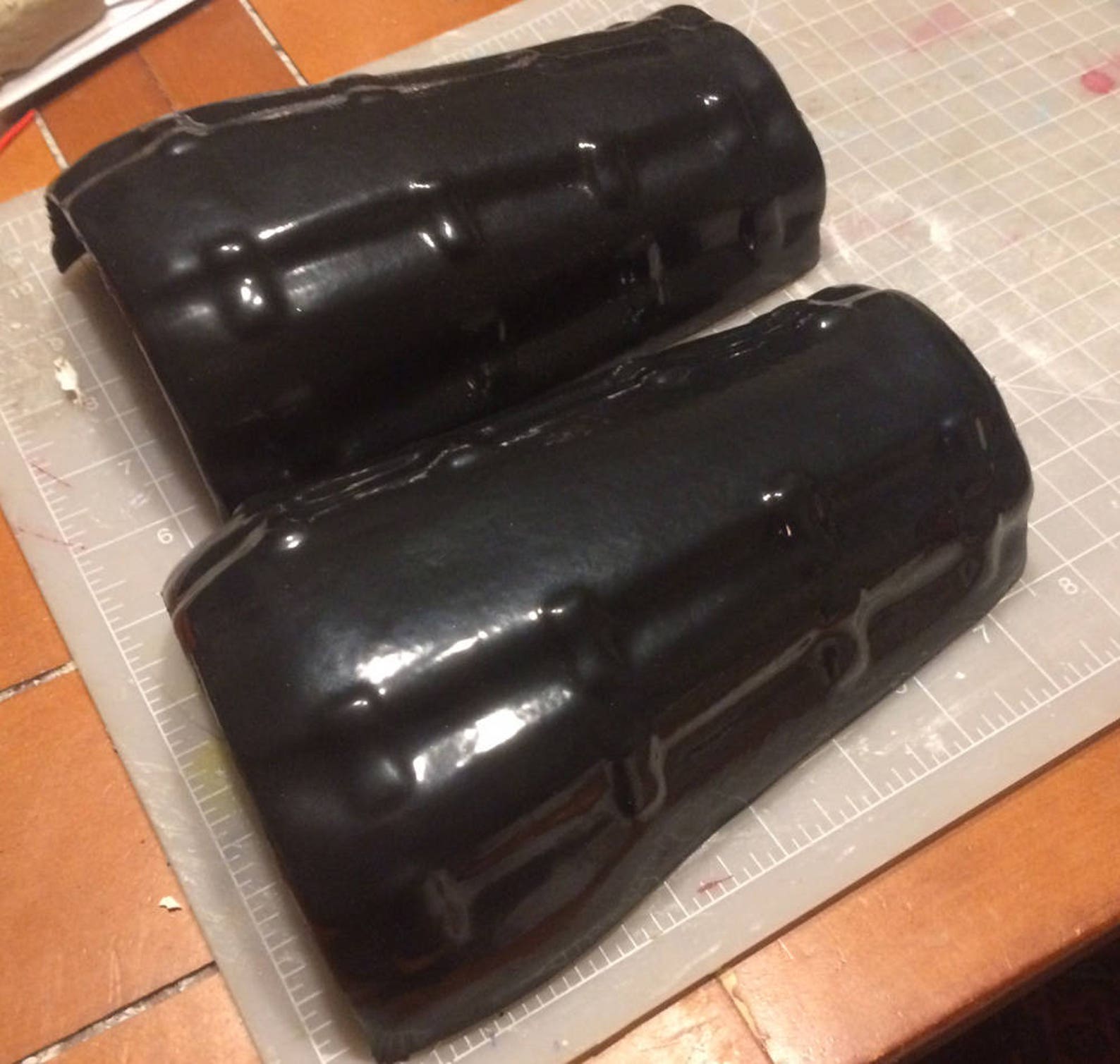 Plastic Samurai Kote Vambrace and Gauntlet Kit - Etsy