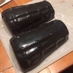 Plastic Samurai Kote Vambrace and Gauntlet Kit - Etsy
