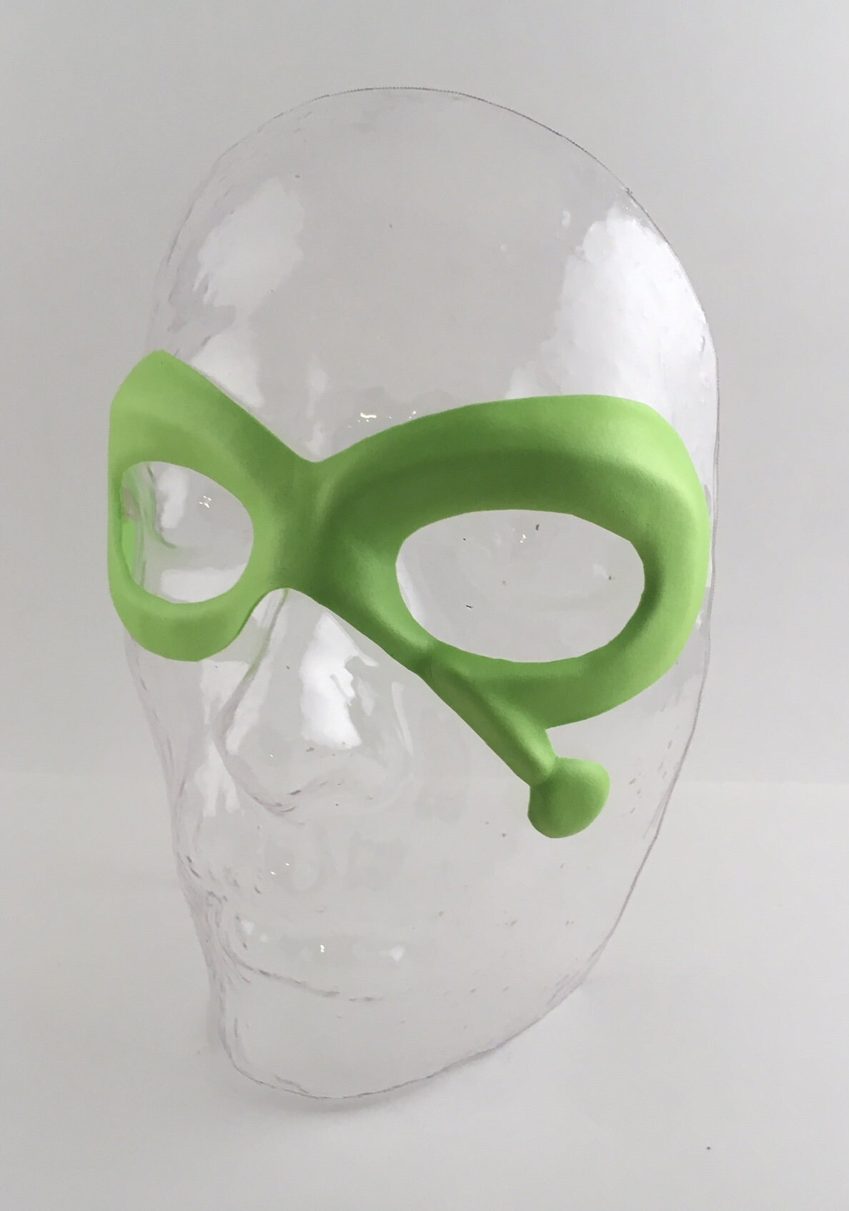 Foam Superhero Mask Question Mark - Etsy