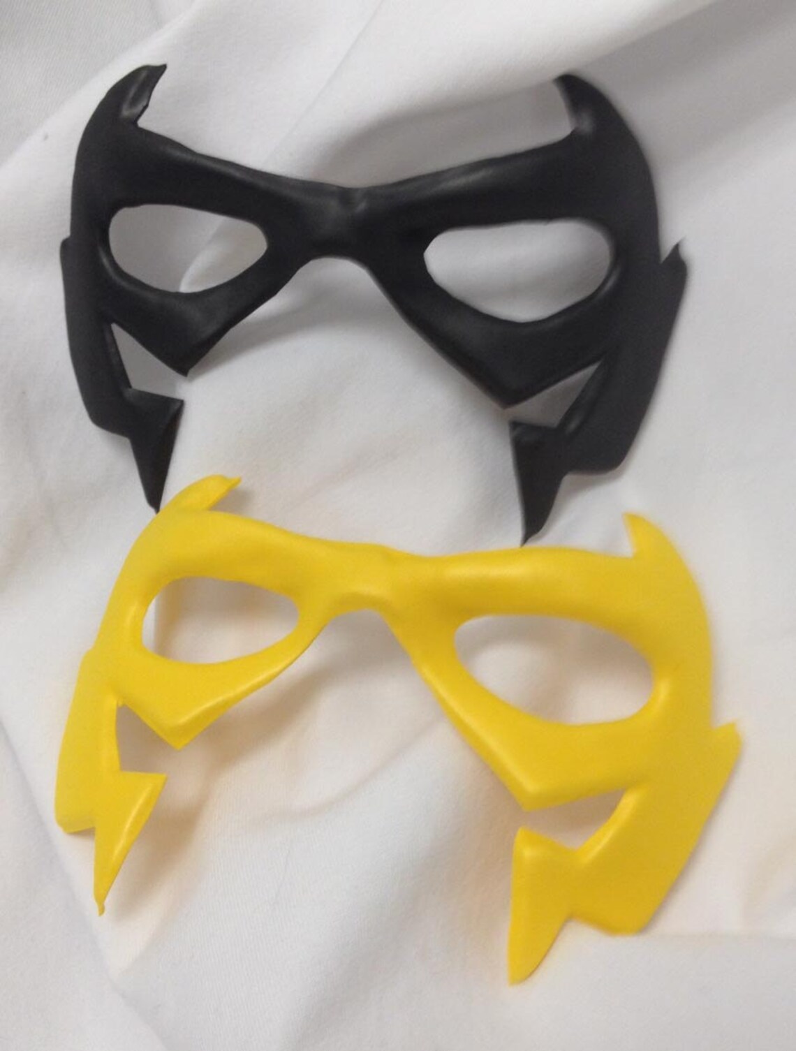 Superhero Lightning Mask - Etsy