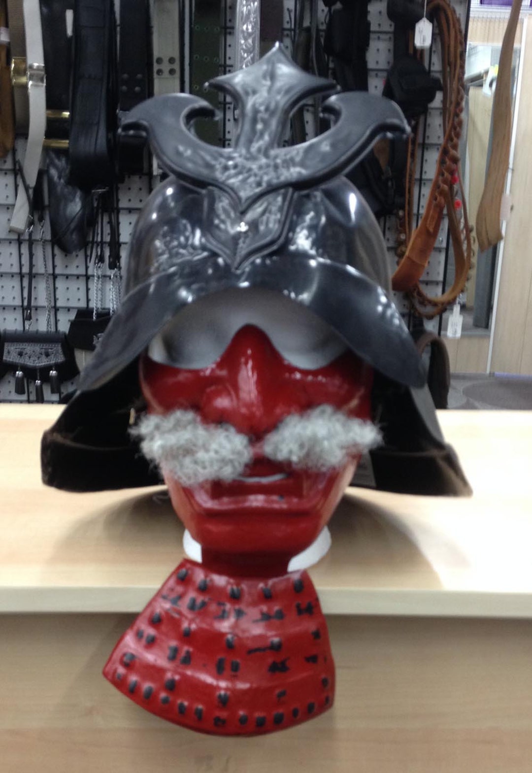 Samurai Mempo Menpo Face Mask Kit - Etsy