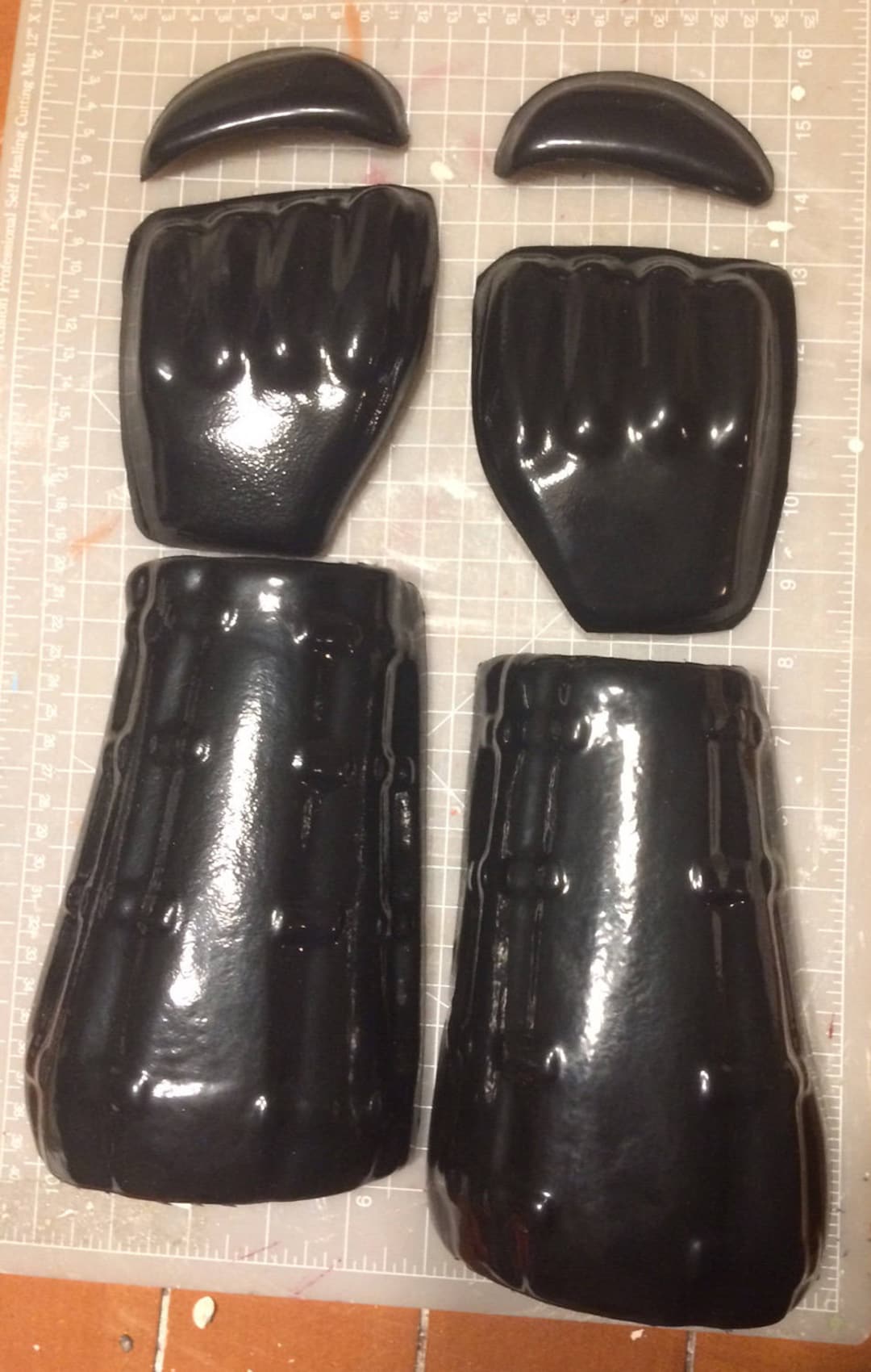 Plastic Samurai Kote Vambrace and Gauntlet Kit - Etsy