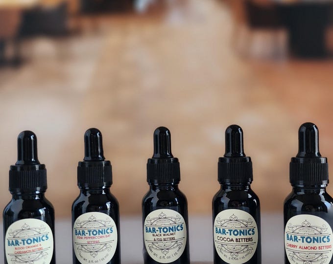 Spiced Rose Bitters Natural Herbal Digestive Vegan Wellness Tonic - Etsy