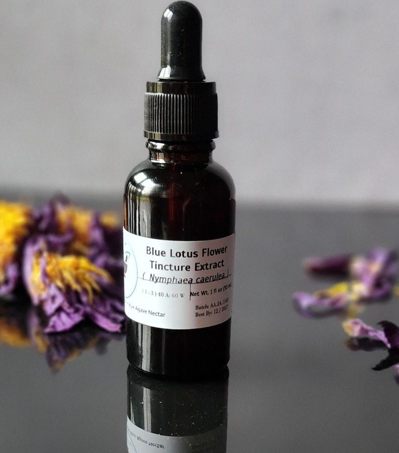 Blue Lotus Flower Tincture Extract - Etsy