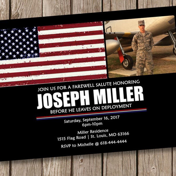 Military Deployment - Etsy