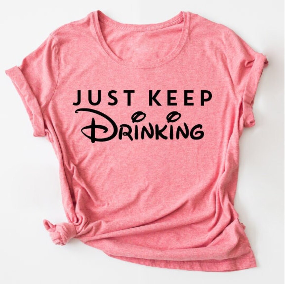 Just Keep Drinking | SVG Digital File Download | Bride Tribe Shirt ...