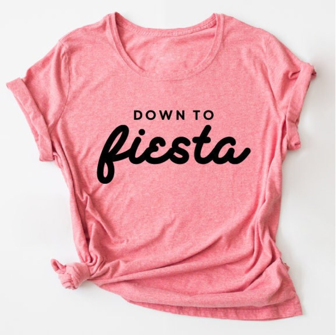 Down to Fiesta | SVG Digital File Download | Final Fiesta Bride Tribe ...