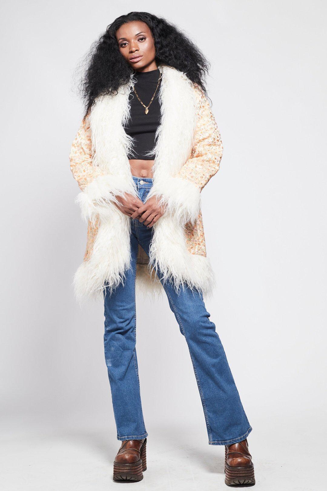 PAM Afghan Coat - Etsy
