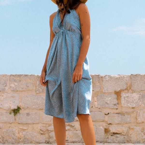 Powder Blue Dress - Etsy