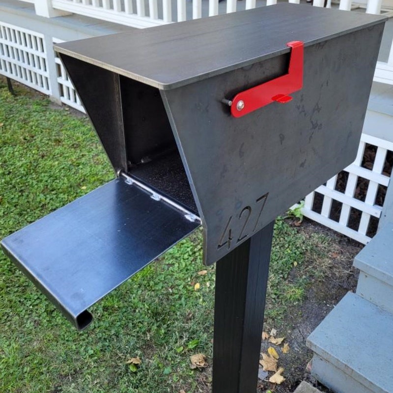 Modern Mailbox - Etsy