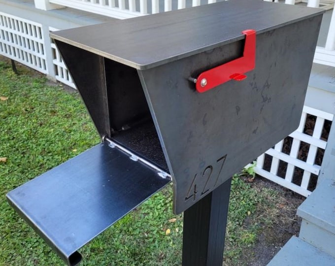 Custom Modern Mailbox - Etsy