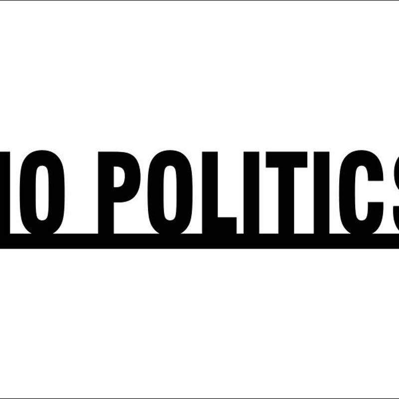 No Politics Signs - Etsy