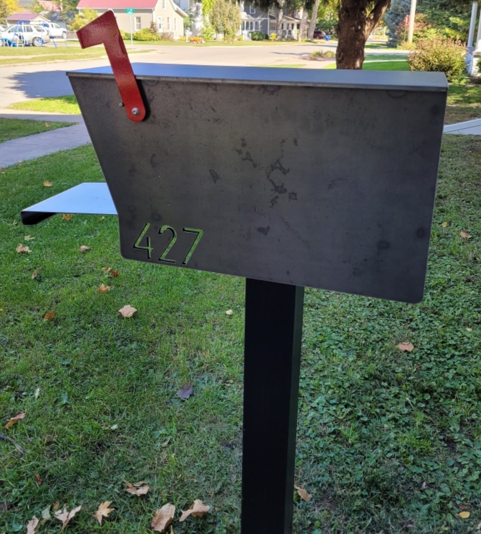 Custom Modern Mailbox - Etsy