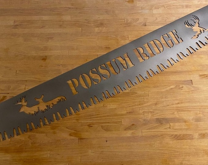 Personalized Crosscut Saw Blade - Etsy