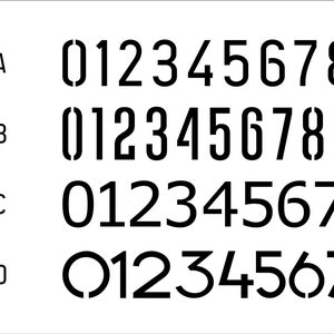 House Numbers - Etsy