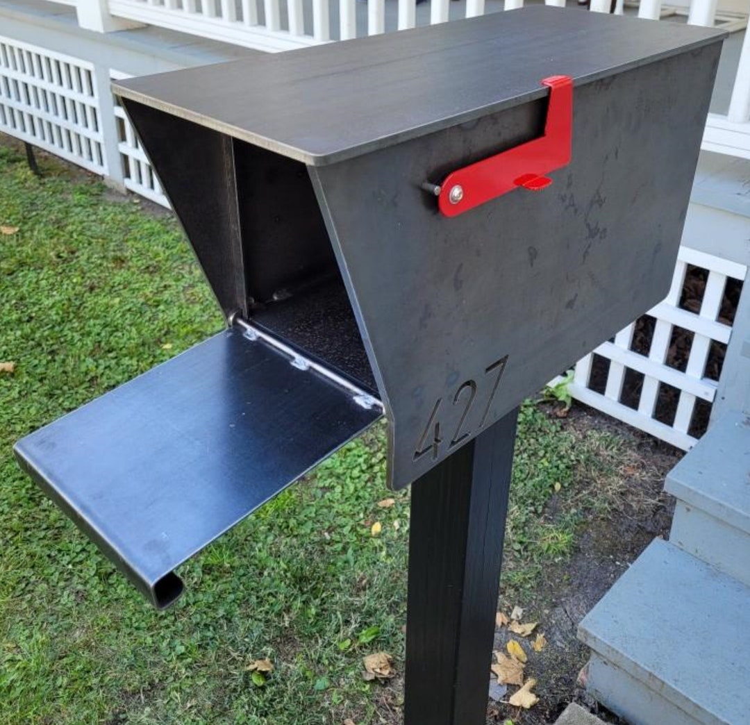 Custom Modern Mailbox - Etsy