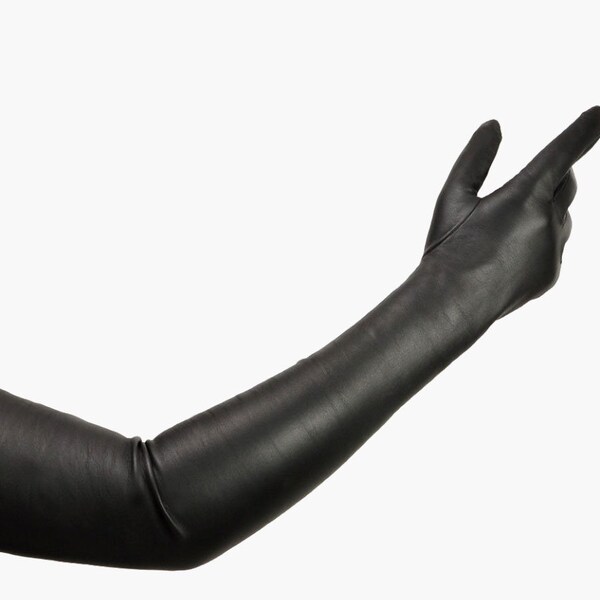 Opera Length Gloves - Etsy