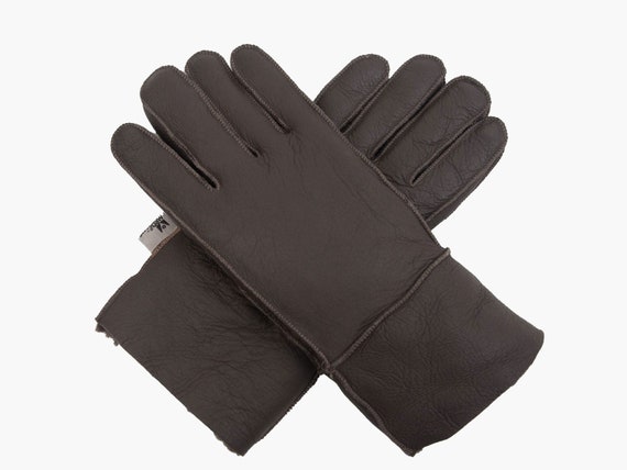 Buy Handmade Brown Sheepskin Gloves. Winter Gloves. Unisex. Soft Warm and Breathable. Gift for Nhim. Gift for Her. Online in India Etsy