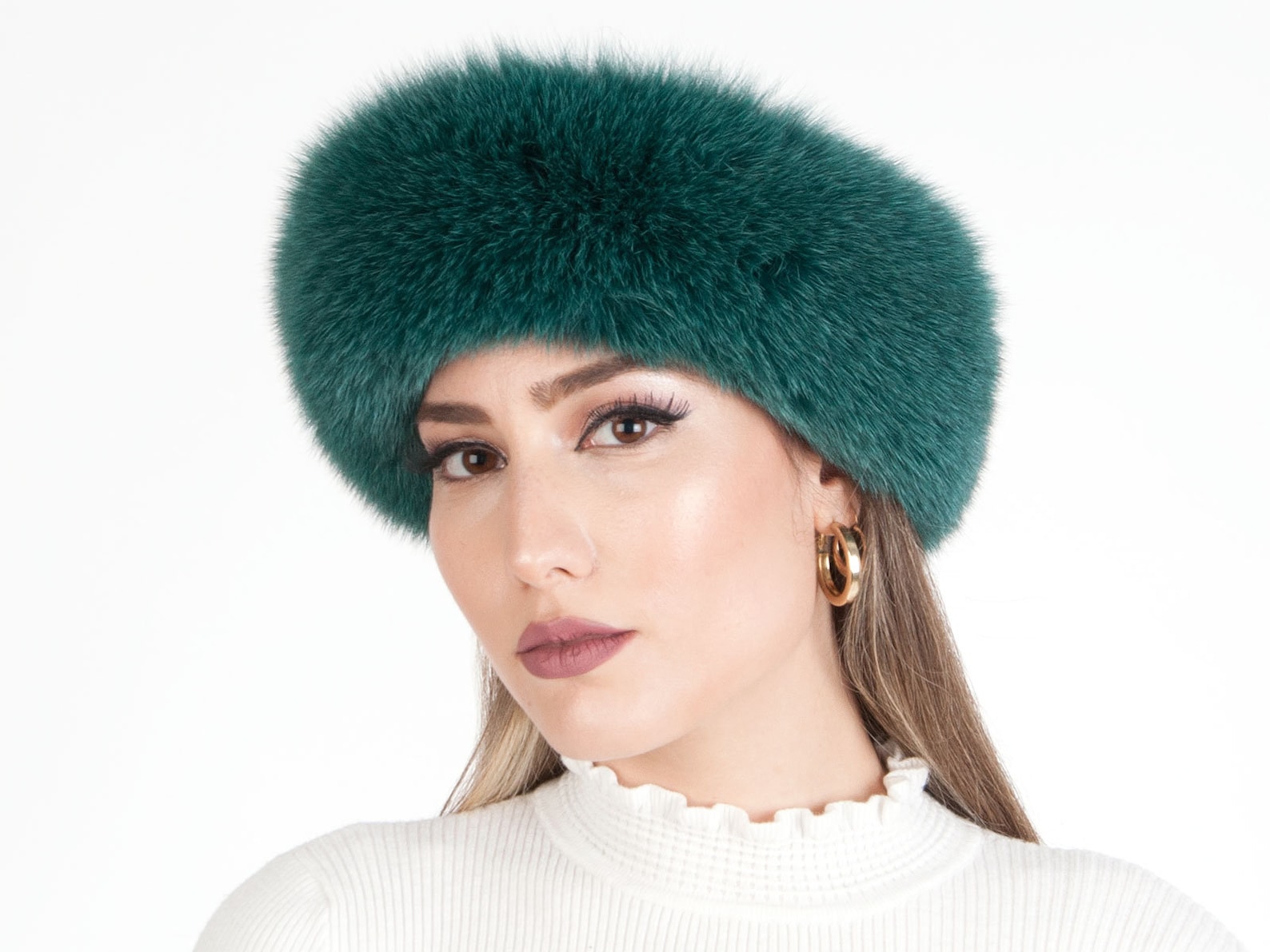 Handmade Real Blue Fox Fur Headband Fox Fur Headband Fur - Etsy