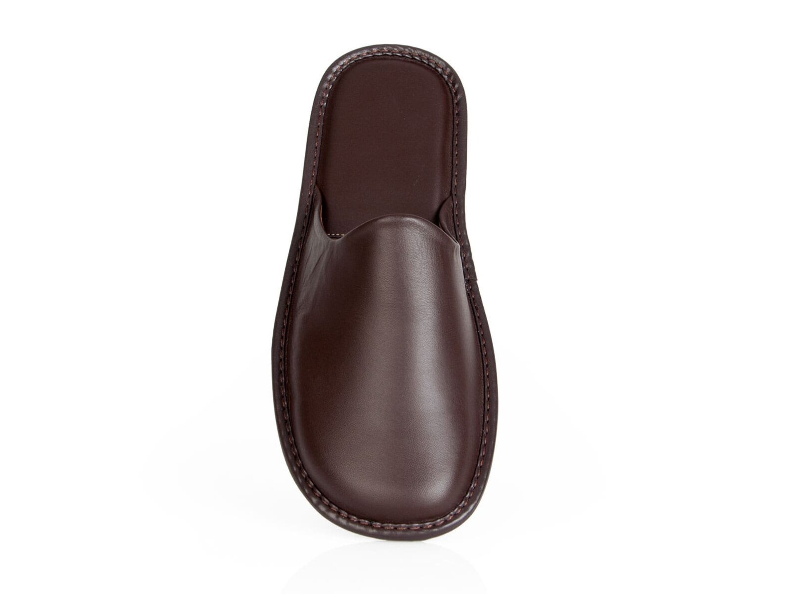 Anatomic Leather Slippers. Luxurious Men's Leather Slippers. Gift for ...