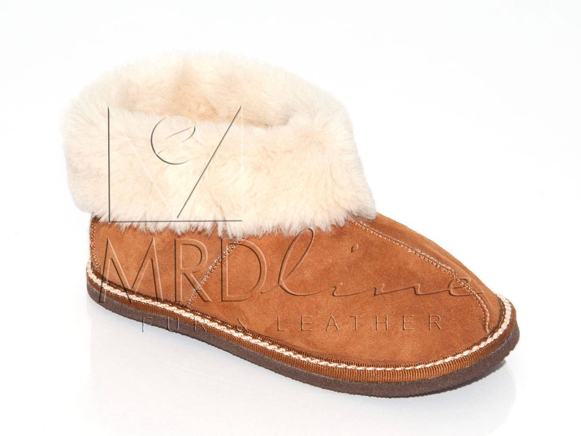 Child Sheepskin Slippers, Child Fur Slippers, Sheepskin Slippers, Fur ...