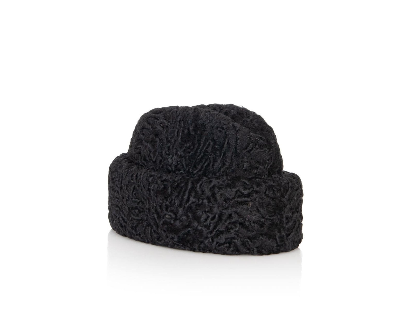 Russian Cossack Astrakhan Fur Hat in Black and Brown Colors. - Etsy