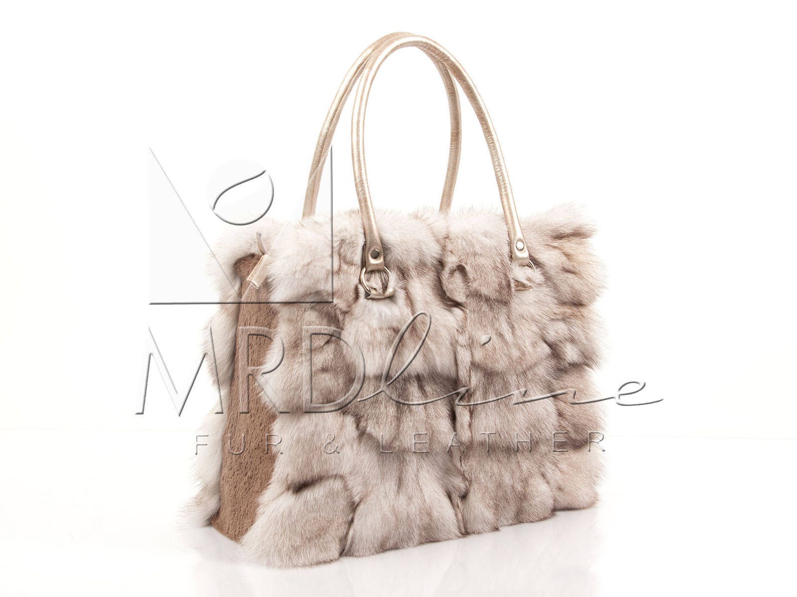 Fox Fur Bag. Fur Bag. Fur Handbag. Fur Shoulder Bag. | Etsy