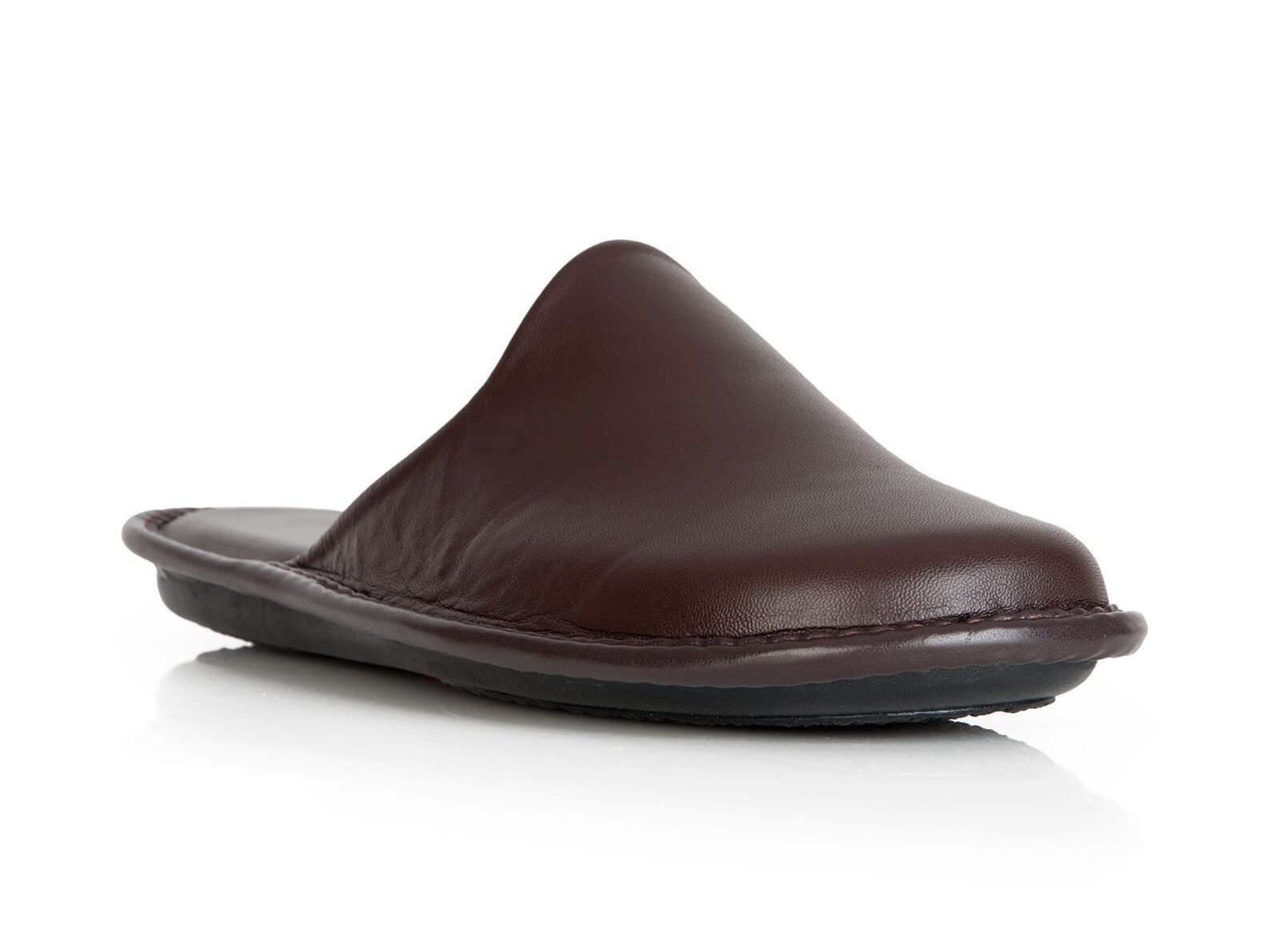 Anatomic Leather Slippers. Luxurious Men's Leather Slippers. Gift for ...