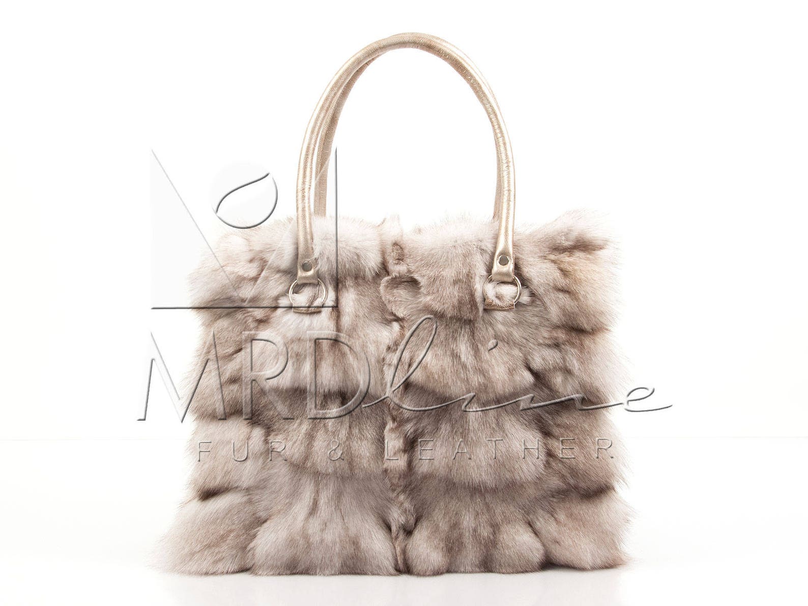 Fox Fur Bag. Fur Bag. Fur Handbag. Fur Shoulder Bag. - Etsy