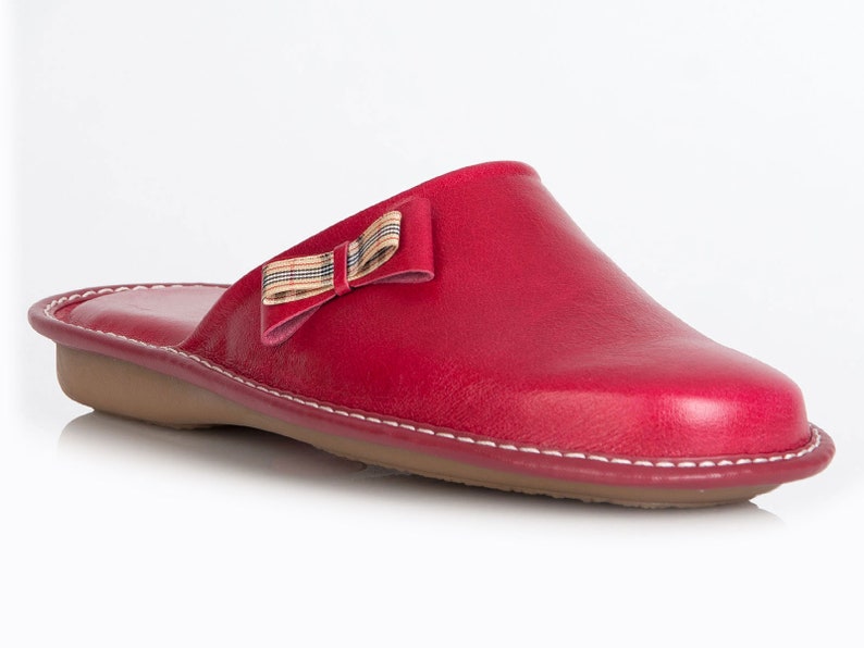 Anatomic Leather Slippers for Ladies. Luxurious Women's - Etsy