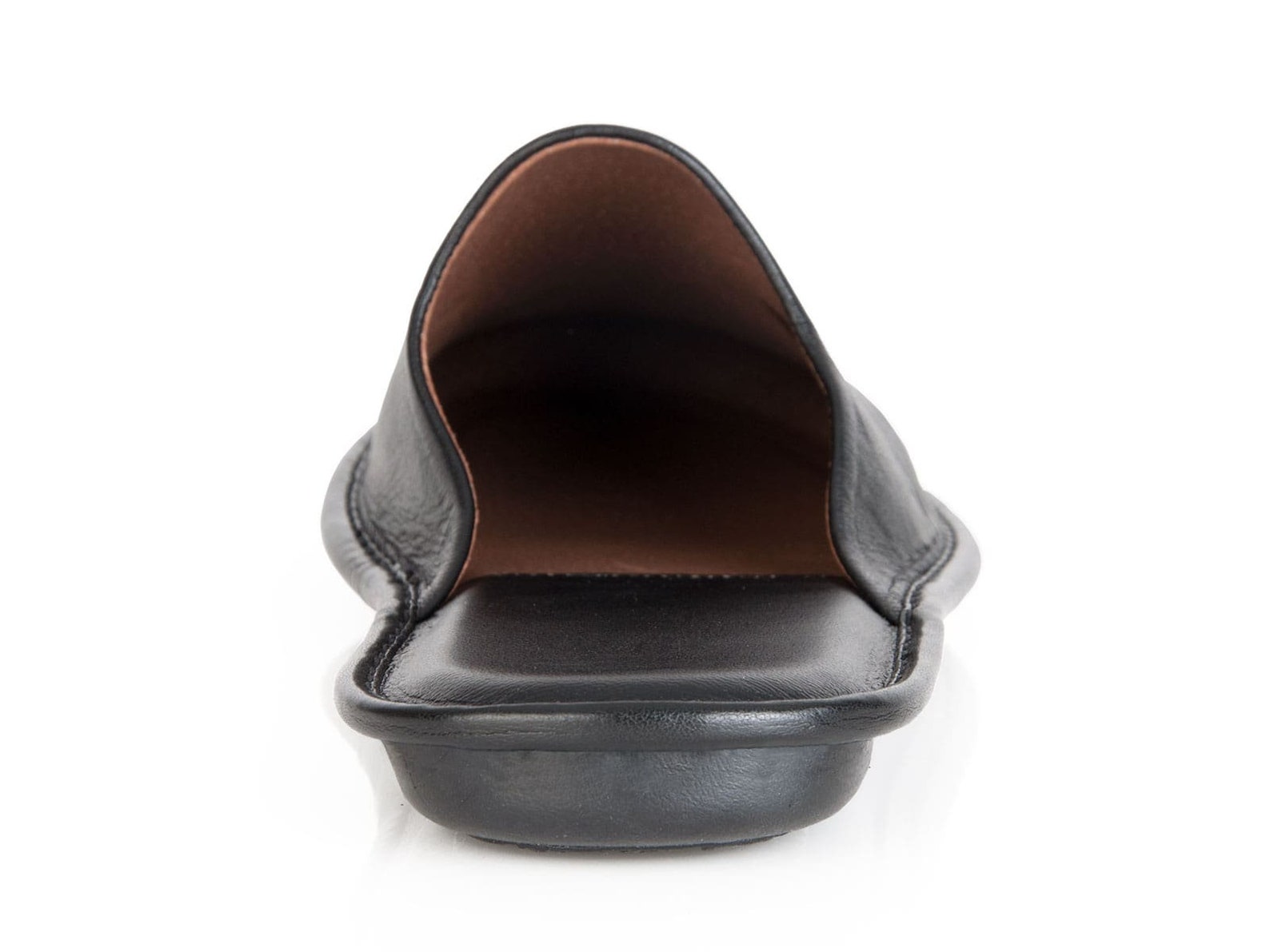 Anatomic Leather Slippers. Luxurious Men's Leather Slippers. Gift for ...